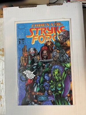 Codename: Stryke Force #8 1994 Image Comics | Combined Shipping B&B | eBay