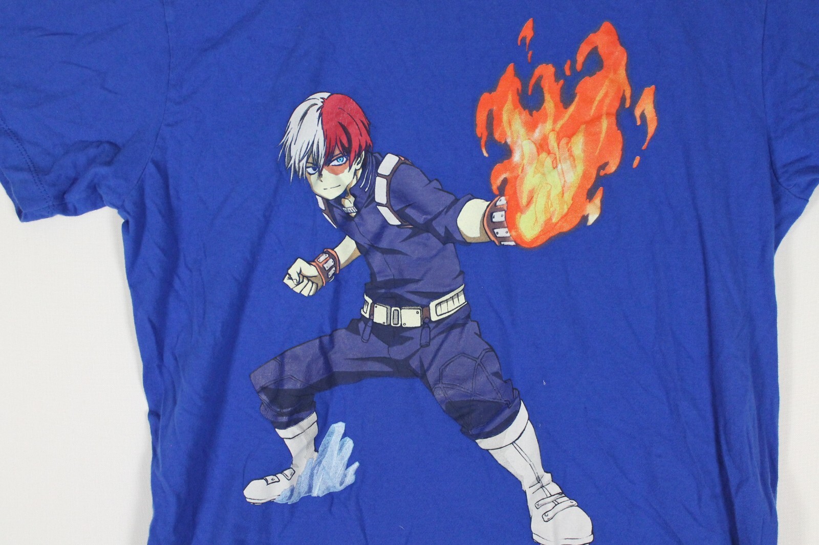 My Hero Academia Shoto Todoroki Anime Manga Show Blue… - Gem