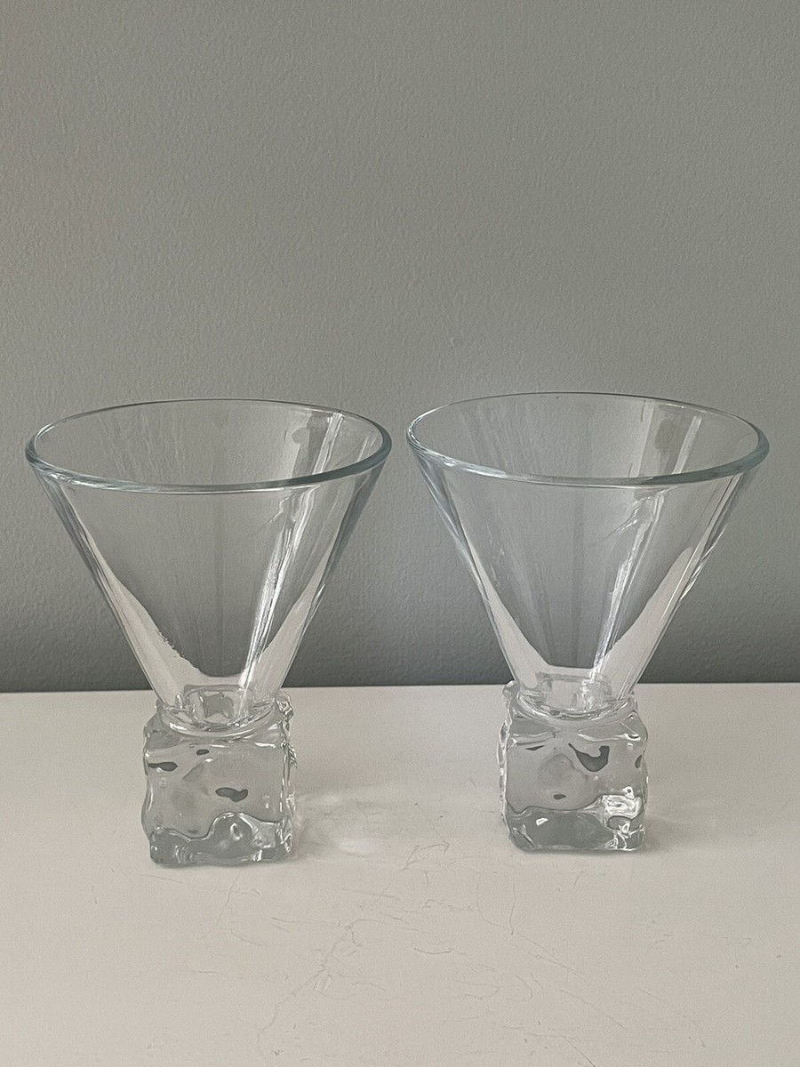 Ice Cubes Melting In Glass