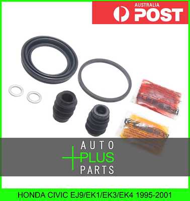 Fits HONDA CIVIC EJ9/EK1/EK3/EK4 - Brake Caliper Cylinder Piston Seal ...