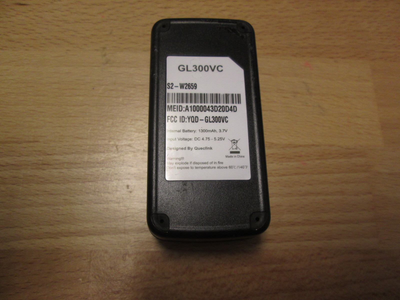 Mastrack GL-300VC Portable Live GPS Trackers On Verizon Network Very ...