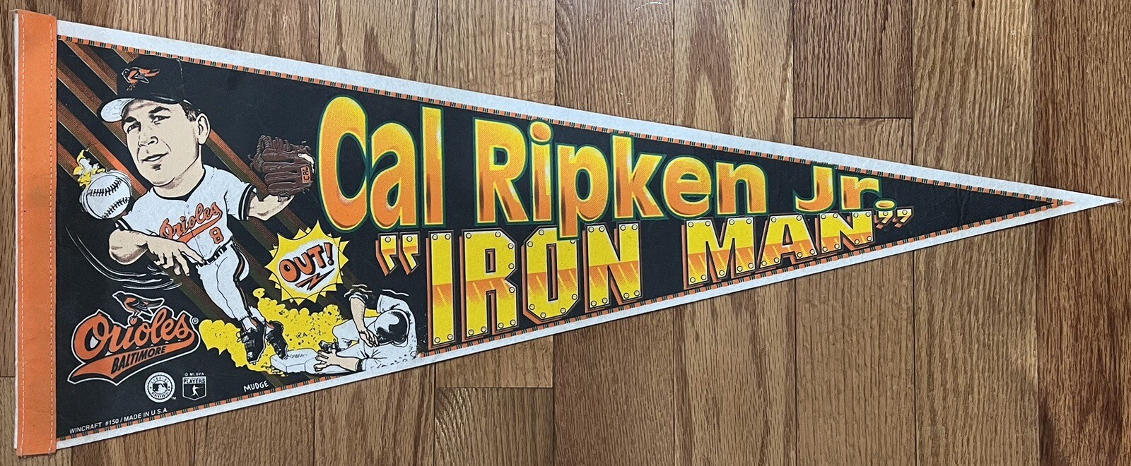 1999 Cal Ripken Jr. “Iron Man” Baltimore Orioles Collectible Baseball ...