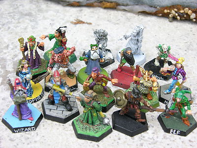 TALISMAN "MAIN GAME" CHARACTER FIGURES, PAINTED, MULTI-LISTING | eBay UK