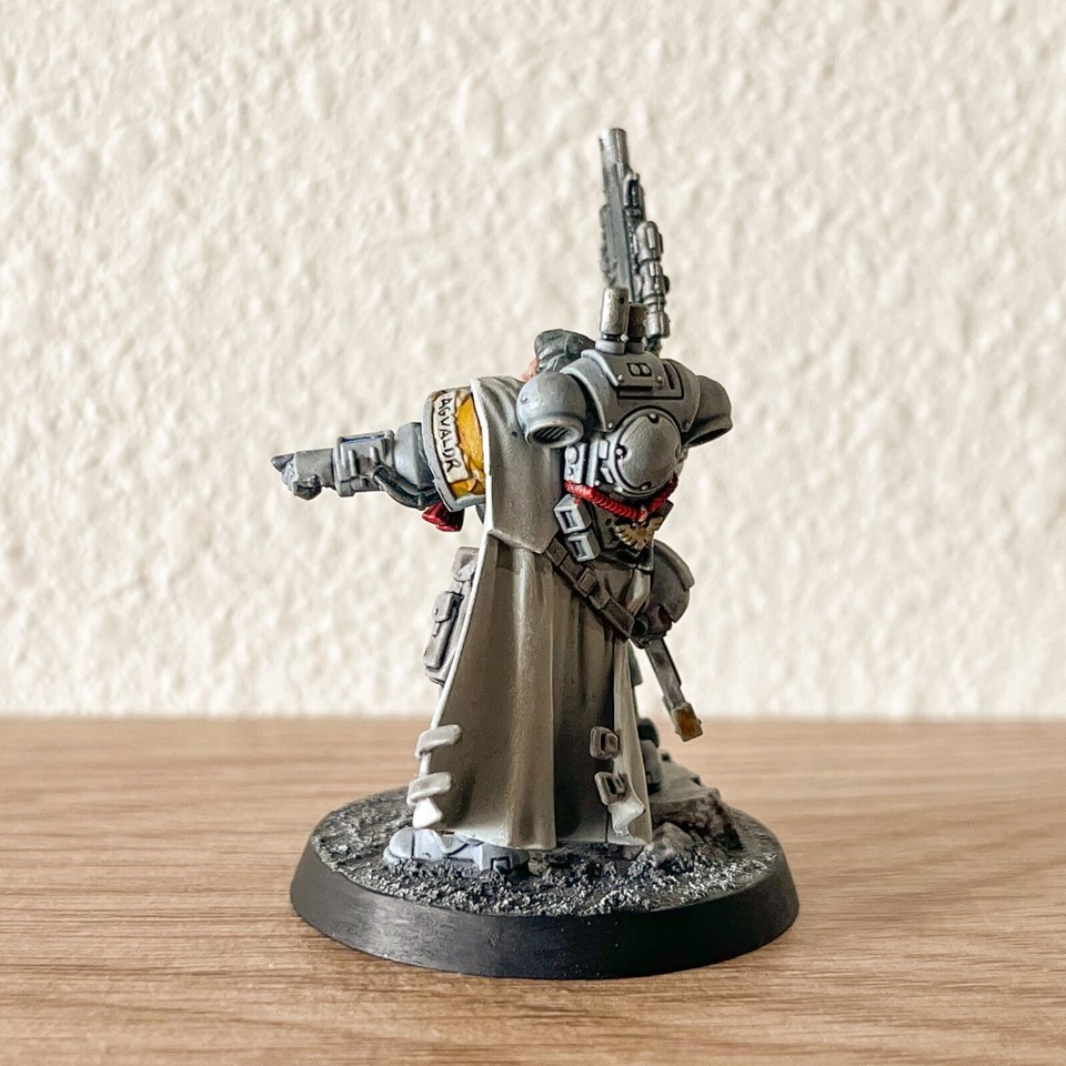 Warhammer 40k Primaris Marines - Painted Space Wolves Army - (242) | eBay
