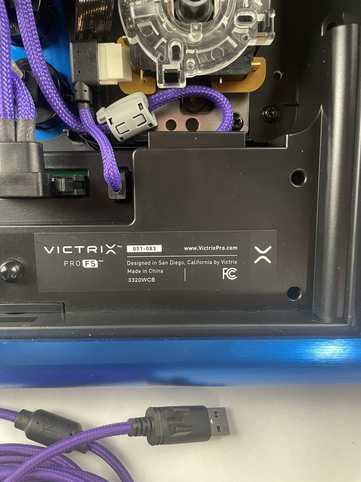 RARE Victrix SAGAT Limited Edition 99/250 Street Fighter Pro FS Arcade ...