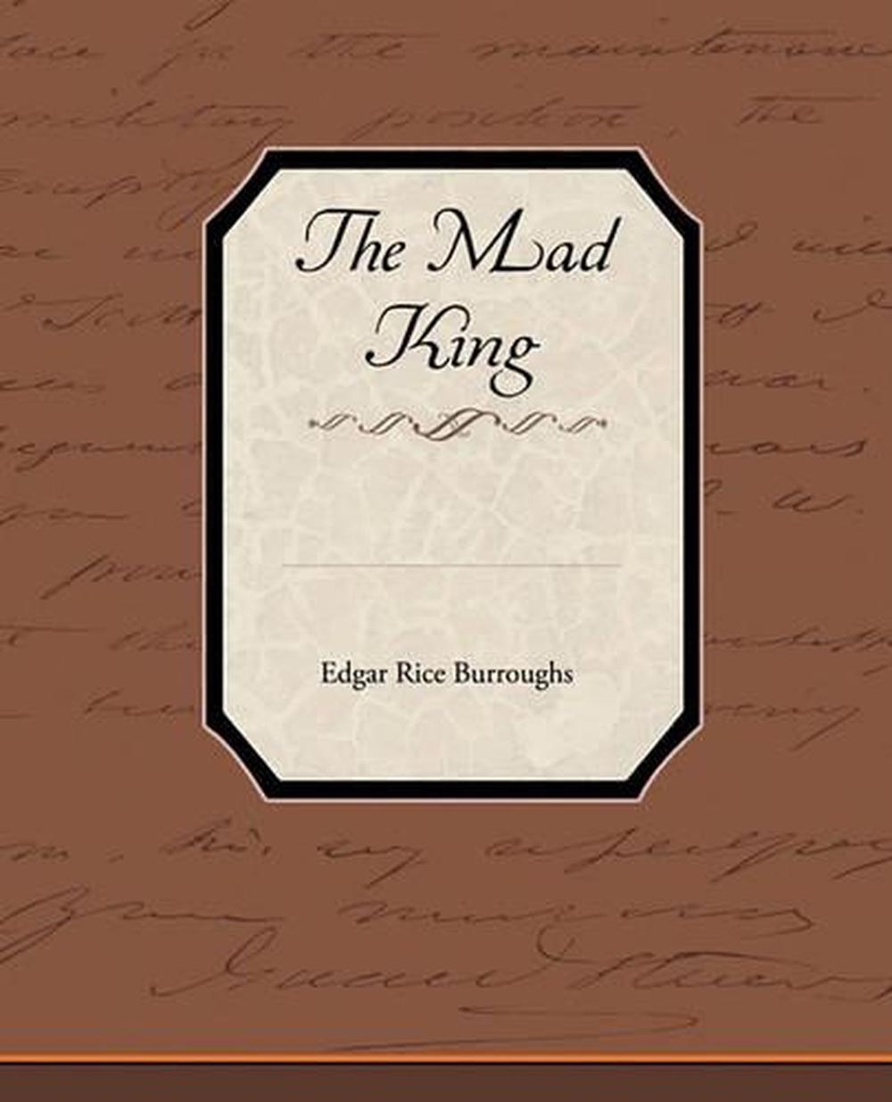 The Mad King by Edgar Rice Burroughs (English) Paperback Book ...