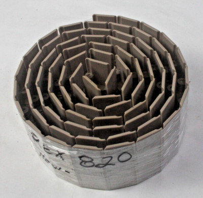 Rexnord LF820K325 820 Series Straight Running TableTop Chain 10' Length ...