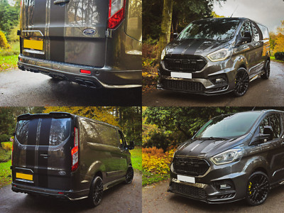 UK STOCK Ford Transit Custom LWB Body kit GT OR SWB kit TRANSIT CUSTOM ...