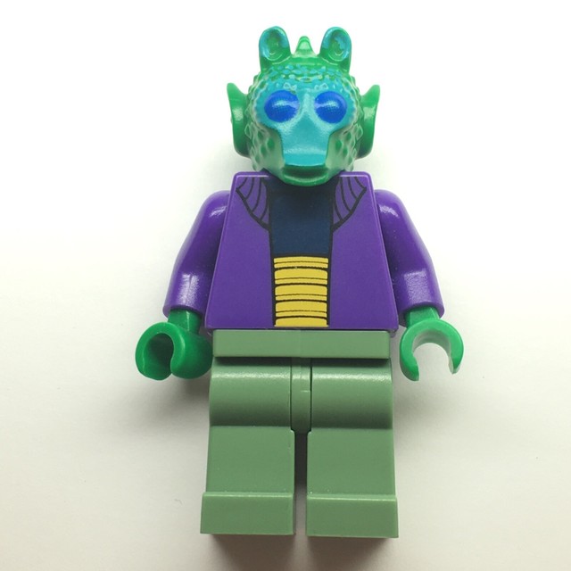 LEGO Star Wars Onaconda Farr Minifigure 8036 SW0241 Authentic for sale ...