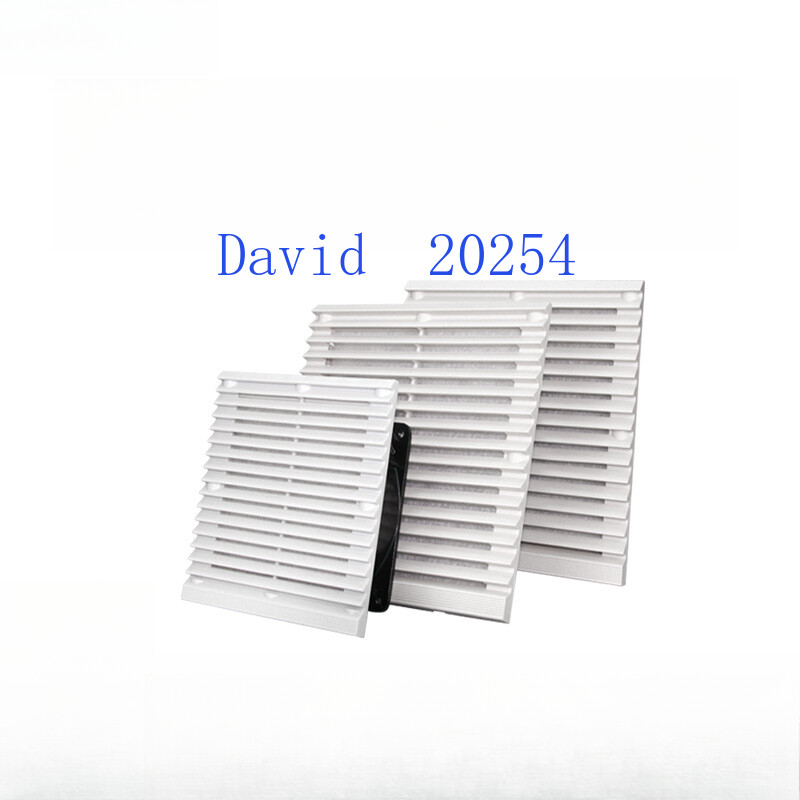 Cabinet cooling fan Ventilation filter group Louver PDC cooling fan ...