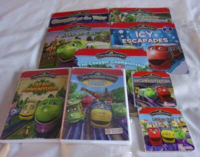 Set of 9 Chuggington picture books + DVDs | eBay