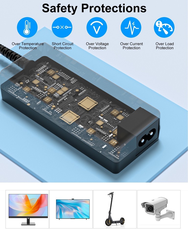 Car DC Power Adapter For Whistler WS1010 Handheld Radio Scanner Battery ...