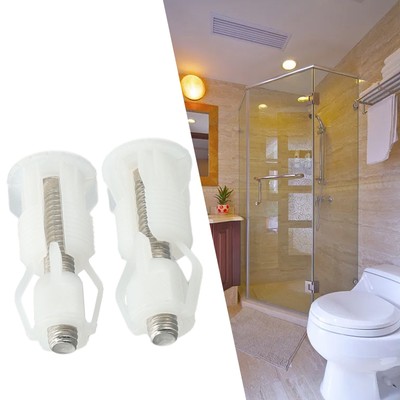 WC-Sitz Schrauben Mutter Deckel Pfanne Befestigungsset mit einfacher ...