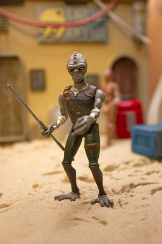 Star Wars custom articulated RUKH noghri 3,75 inch the rebels ...