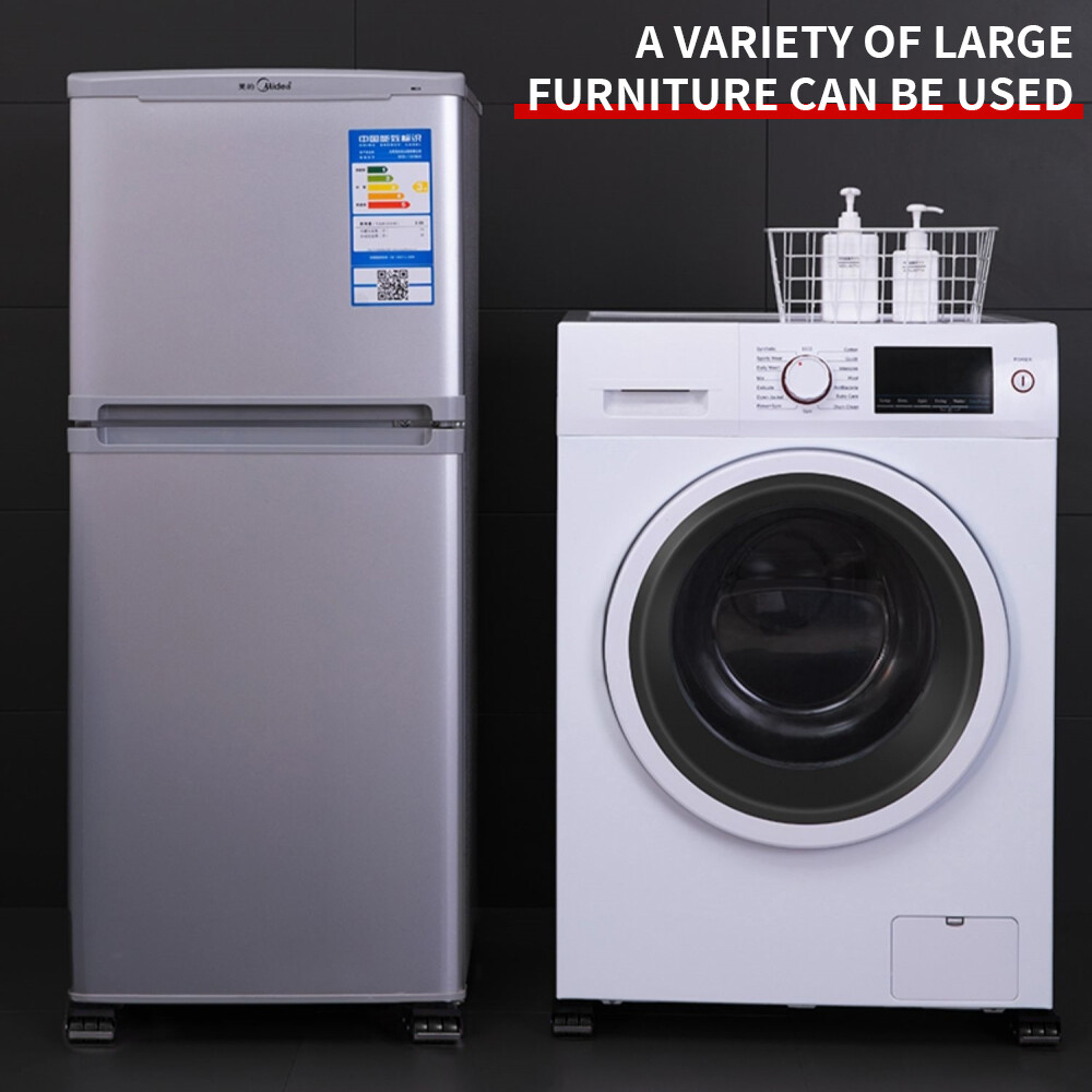 Moving Rollers Washing Machine Wheeled Appliance Trolley For Extendable ...