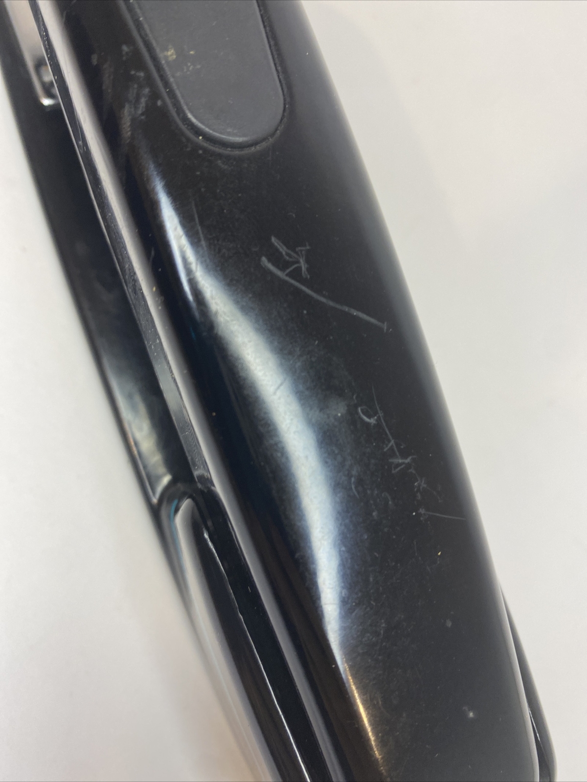 Vtg Swingline 94-02 Metal Desktop Stapler Black With Blue Teal Neon ...