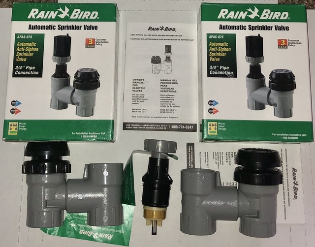 Rain Bird APAS-075 Electric Sprinkler Valve for sale online | eBay
