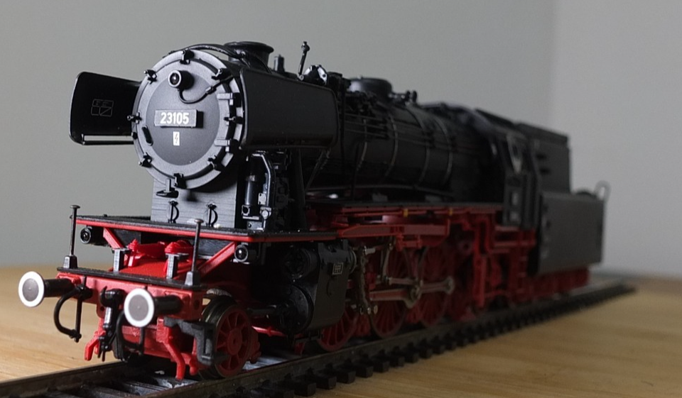Roco 43248 HO gauge DB BR 23 steam loco in black livery | eBay