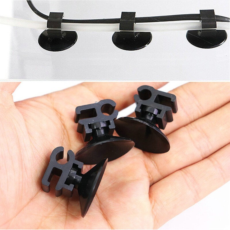 5-20x Aquarium Fish Tank Suction Cups Suckers Clips Air Line Tube ...