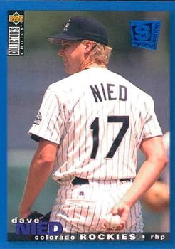 1995 Collector's Choice SE #208 David Nied ROCKIES | eBay