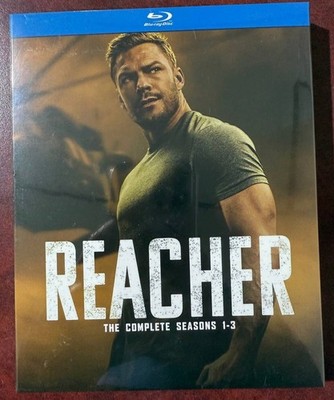 Reacher - The Complete Series, Season 1-3 (Blu-Ray, 6-Disc, Box-Set) | eBay