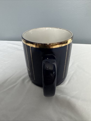 The Ritz Carlton Naples Luxury Hotel Cobalt Blue 22K Gold Lion Crown ...