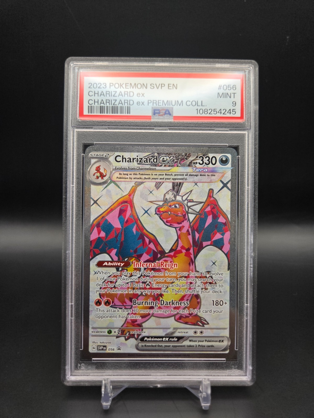 Charizard ex 56 Current Market Value | Promo