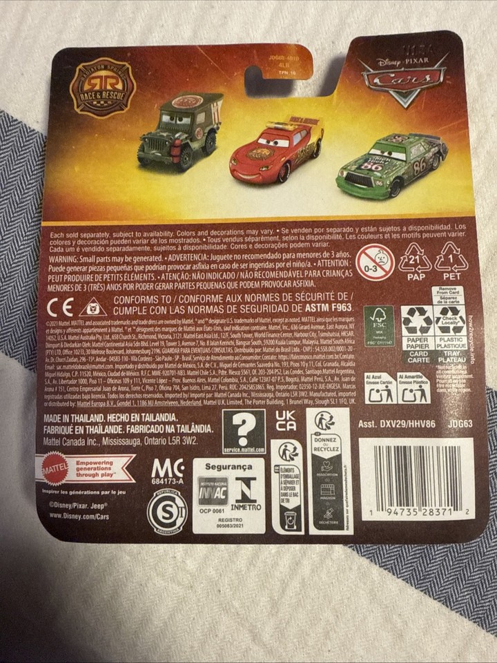 Disney Pixar Cars MATER Radiator Springs Race And Rescue 2025 Mattel | eBay