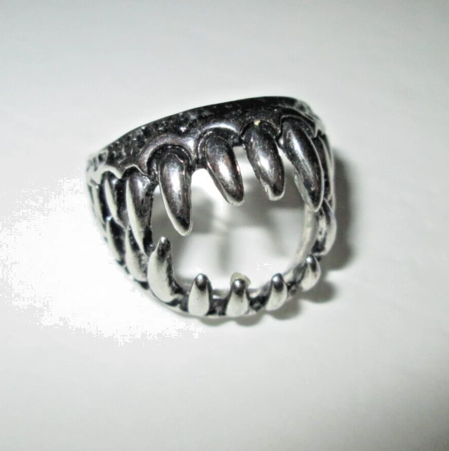 Shark Jaw Ring