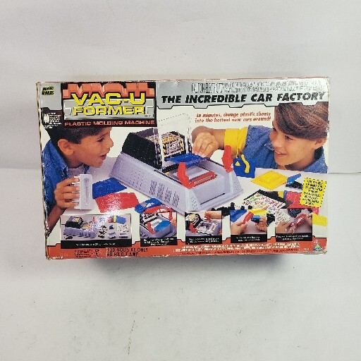 Toymax 9388 VAC U Former Incredible Car Factory Magic Maker 1993 for ...