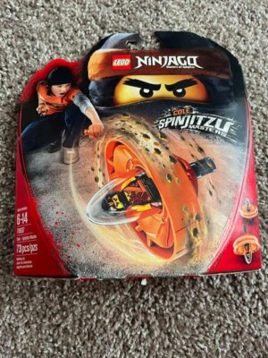 Ninjago LEGO 70637 Cole Spinjitzu Masters NIB | eBay