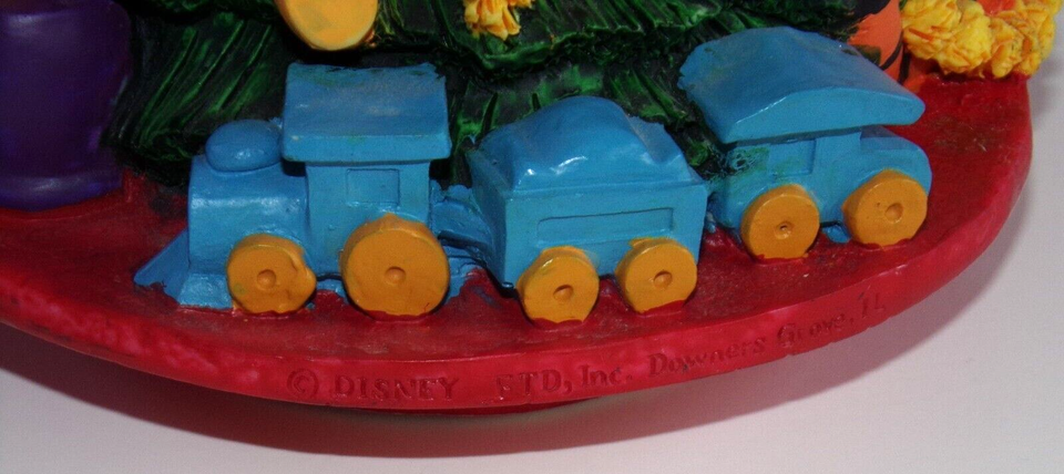 Disney Winnie the Pooh Trimming the Tree Tigger Piglet Candle Topper ...