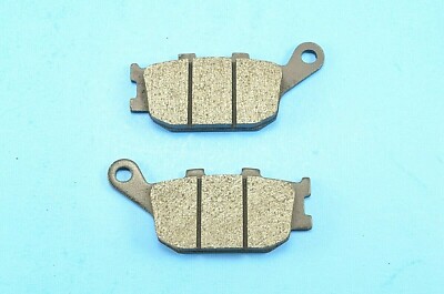Rear Brake Pads For Yamaha R6 YZF-R6 2003 2004 2005 2006 2007 08 2009 ...