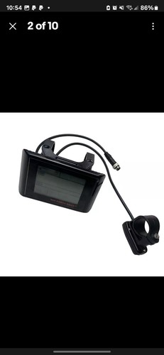 RAD POWER EBIKE LCD Display Electric Bike Display Electric Bike speed ...