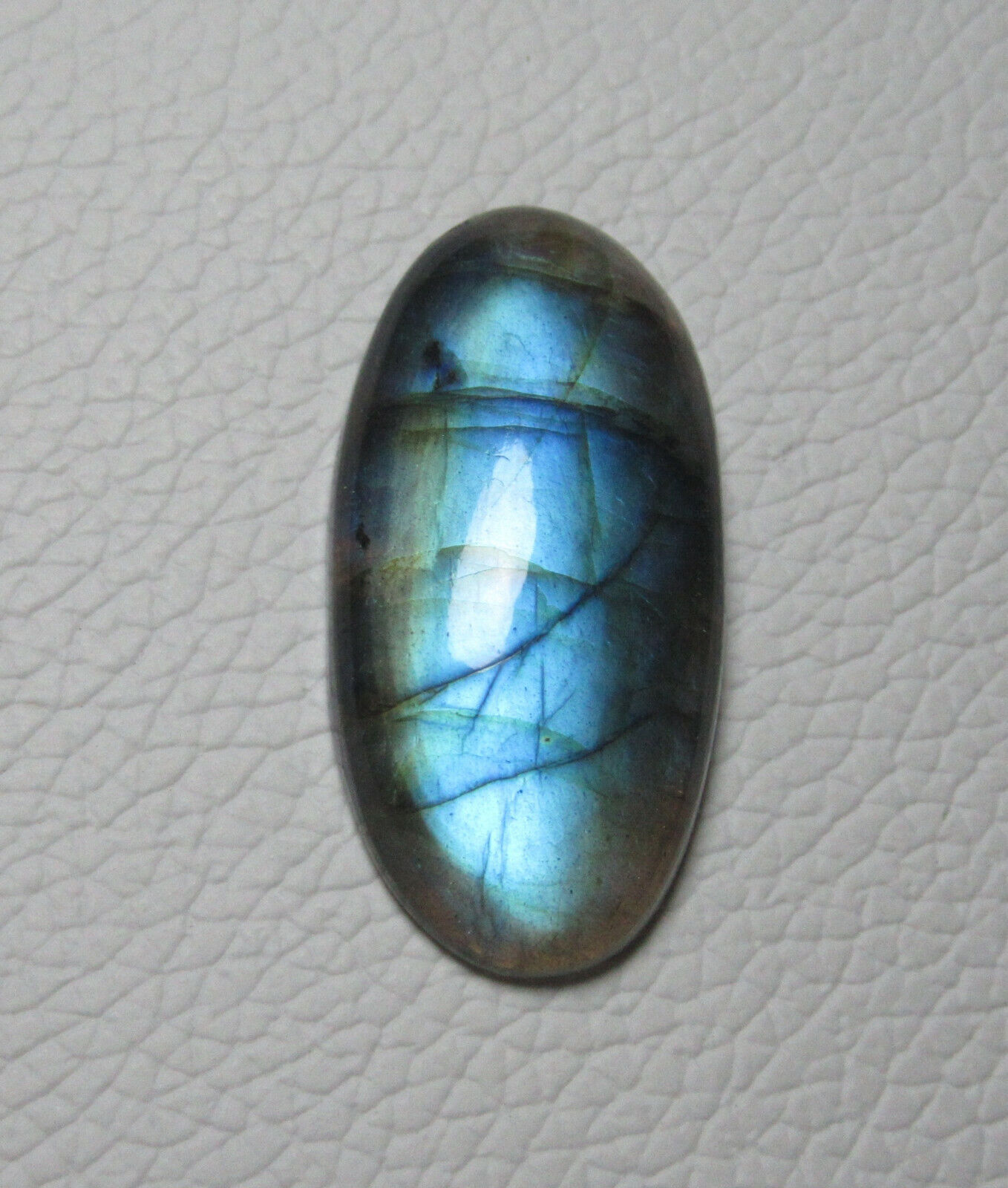 Multi Labradorite Cabochon Oval Shape 37.50 Cts Natural Loose Gemstone ...