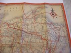 Vintage 1935 Standard Oil Red Crown Gas & Oil Wisconsin Highway Road ...