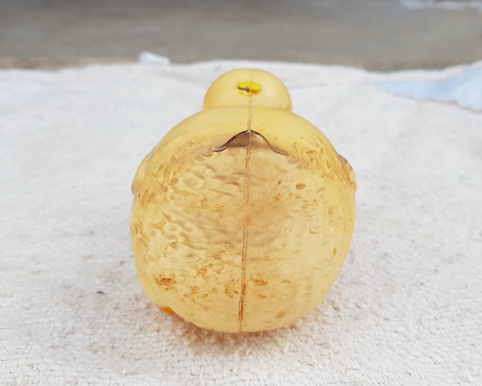 1900s Vintage Scarce Unique Tm Celluloid Duck Toy Mint Condition Japan ...