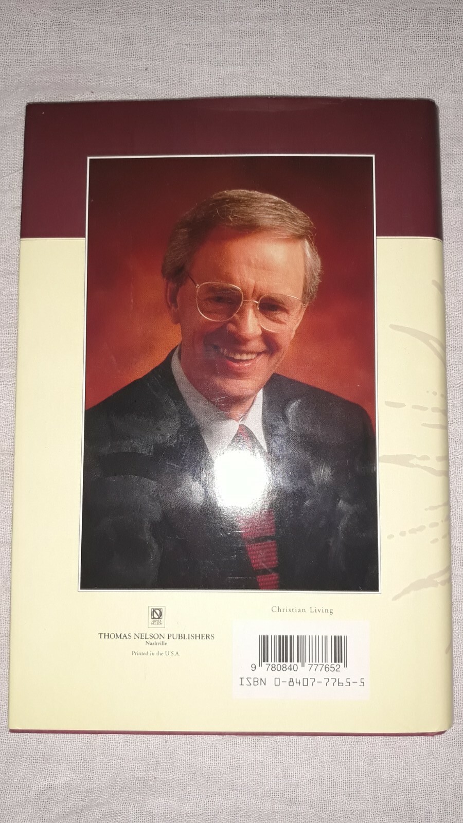 Dr Charles F. Stanley 3 Books Waiting on God, Landmines..., and the ...
