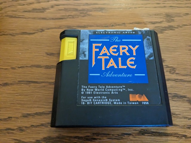 Faery Tale Adventure (Sega Genesis, 1991) for sale online | eBay