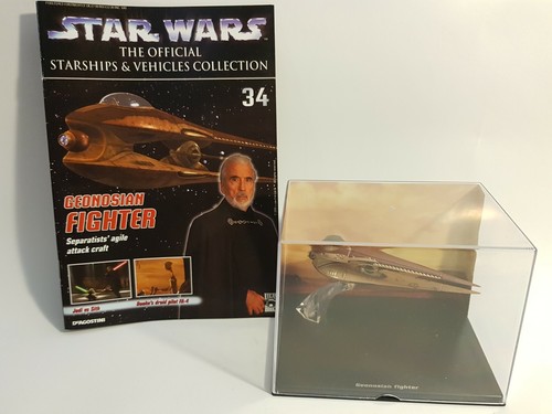Star Wars Vehicle Collection Vol. 34 Geonosian Fighter | eBay