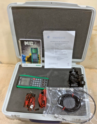 BEAMEX MC2-MF-20C Multifunction Calibrator -1 to 20 Bar+1/8 Adapter ...