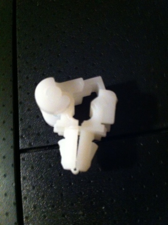 Ford Door/Tailgate Rod Clips , Ford Ranger F-series Mazda B-series TG ...