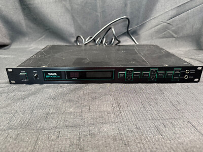 Yamaha SPX90II Rack Mount Reverb Effects Processor - US 120v - Working ...