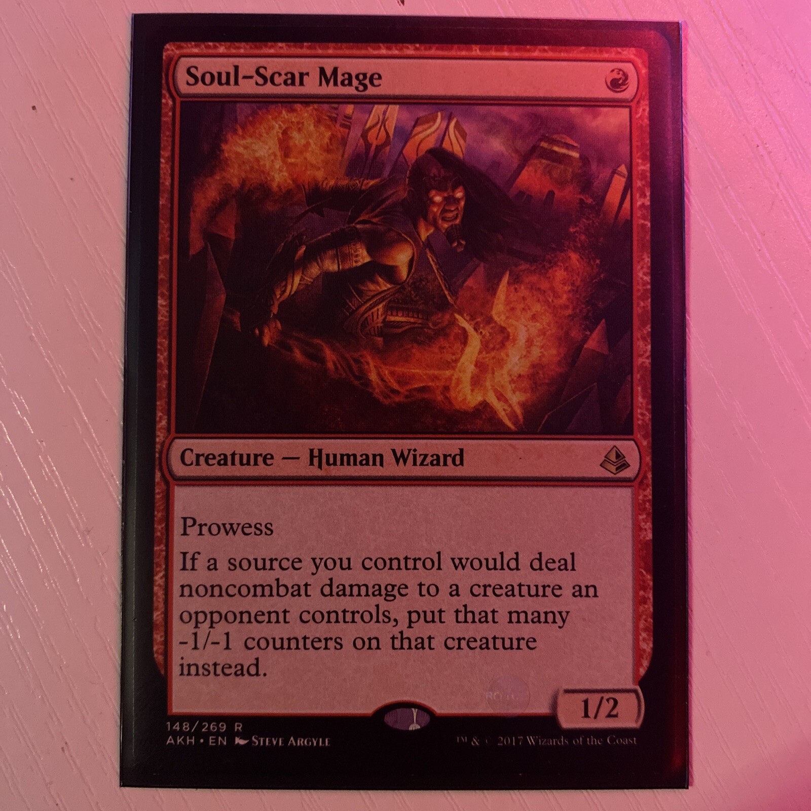 Soul-Scar Mage Amonkhet LP MTG Magic The Gathering MTG | eBay