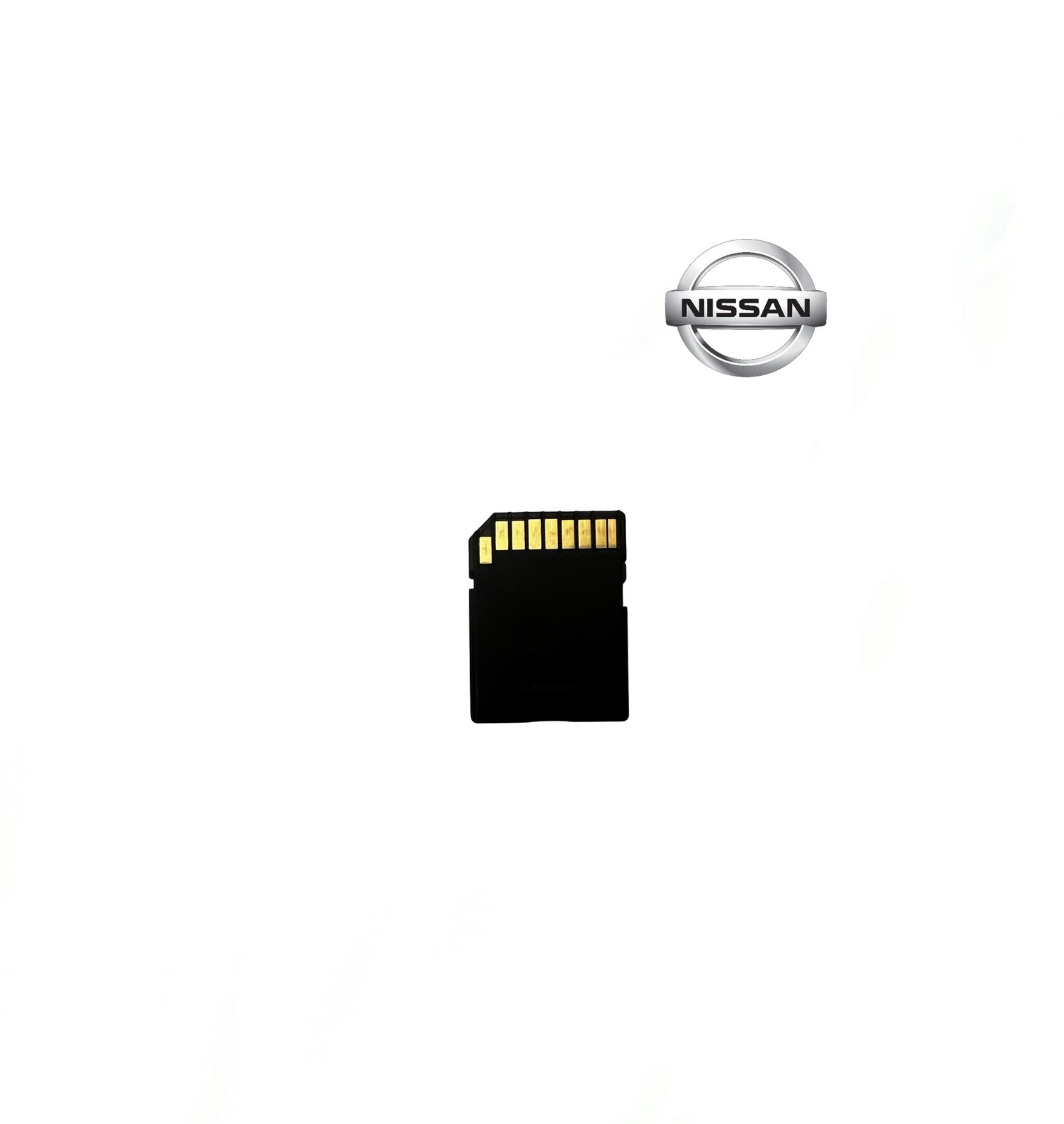 Genuine Nissan OEM NAVIGATION SD MAP CARD 25920-4HB2D | Black | OEM ...