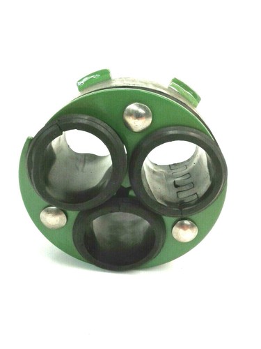 Jackmoon Triplex Duct Plug, Size 5.80, for up to 3 cables, 60B236HGB | eBay