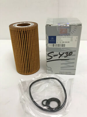 NEW ~ Mercedes Benz Original Oil Filter # A 112 180 00 09 | eBay