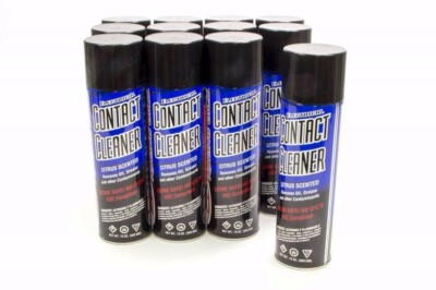 Maxima Racing Oils Electrical Contact Cleaner 17.5 fl oz 12 PACK (1 ...