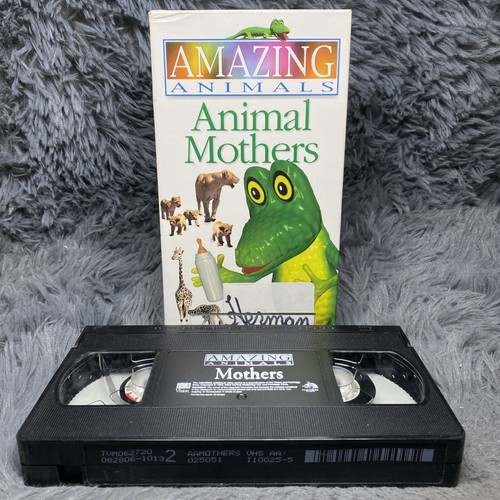 Henry’s Amazing Animals: Animal Mothers VHS Tape1996 DK Vision Kids ...