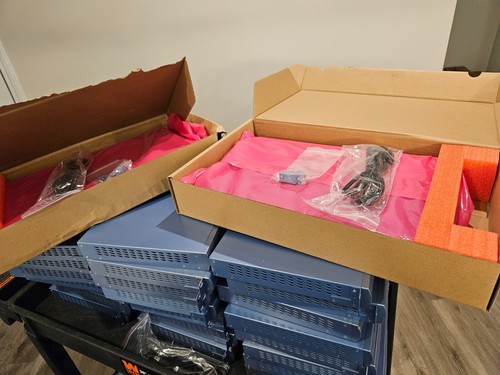 AudioCodes MP124/24S/AC/SIP MP-124E FXS VoIP Gateway | eBay